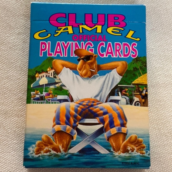 Club Camel | Games | Club Camel Playing Cards | Poshmark